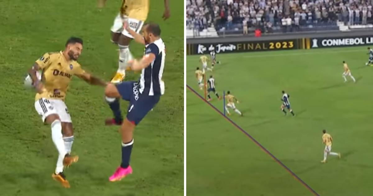 Alianza Lima Conmebol Revela Audio Del Var Del Penal Que Le Anularon