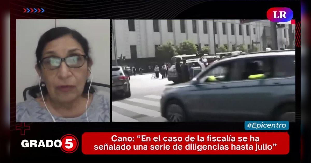 Gloria Cano: Tal vez Dina Boluarte sabía que no íbamos a preguntarle ...