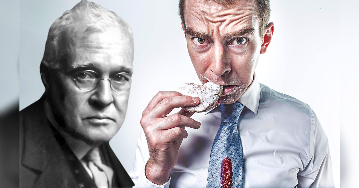 Fletcherismo: la técnica de masticar la comida hasta que se licúe en la ...