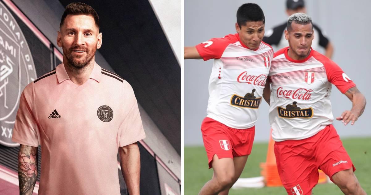 Lionel Messi | ¿Qué futbolistas peruanos jugarán contra Lionel Messi en ...