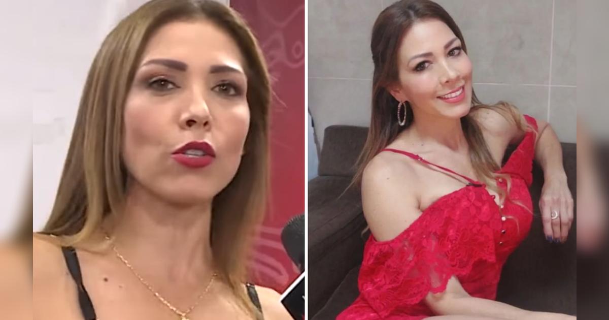 Lucecita Ceballos niega ser la mujer que aparece en fotos filtradas: “Gente sin escrúpulos” | Tv ...