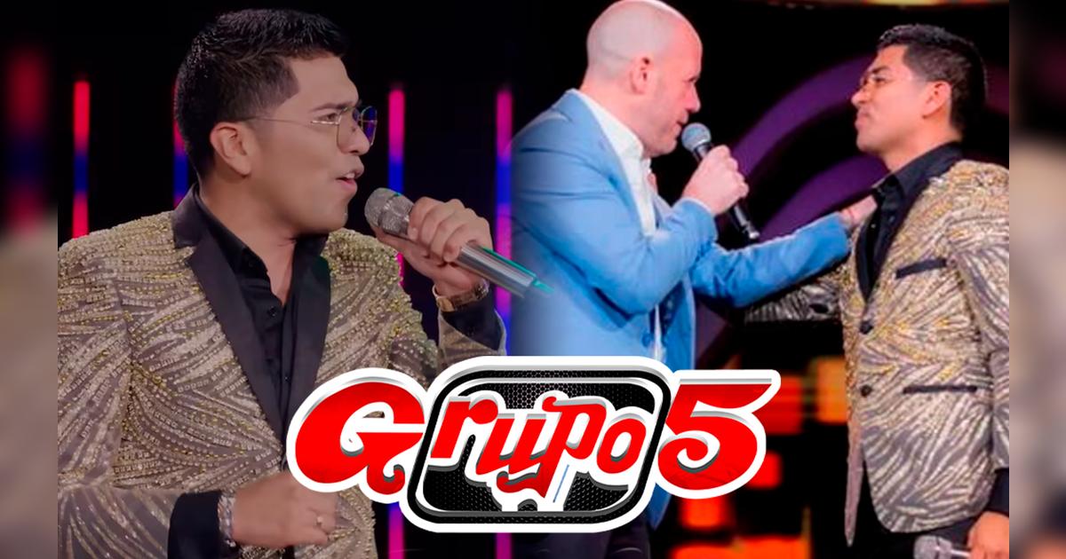 Grupo 5 estrenará videoclip de versión en vivo de "El ritmo de mi corazón" junto con Gian Marco ...