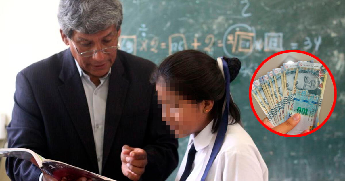 Nuevo Sueldo Mínimo Para Docentes ¿desde Cuándo Subirá A S 3 100 Y