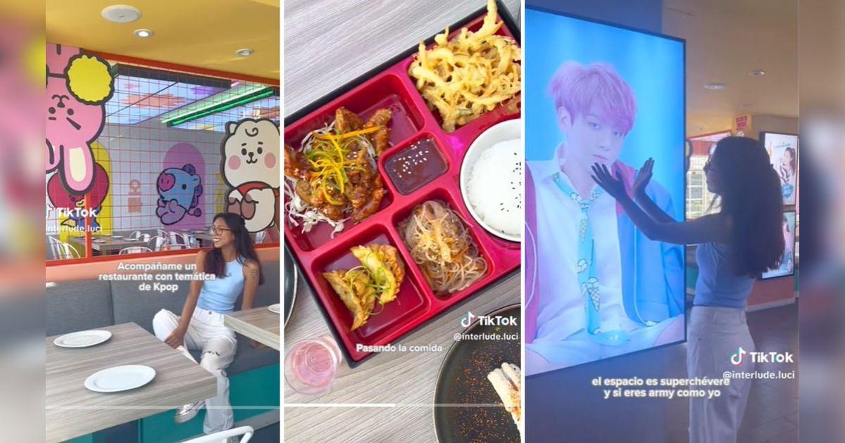 ¿El mejor restaurante para fans del K-pop? Ofrecen comida coreana con ...