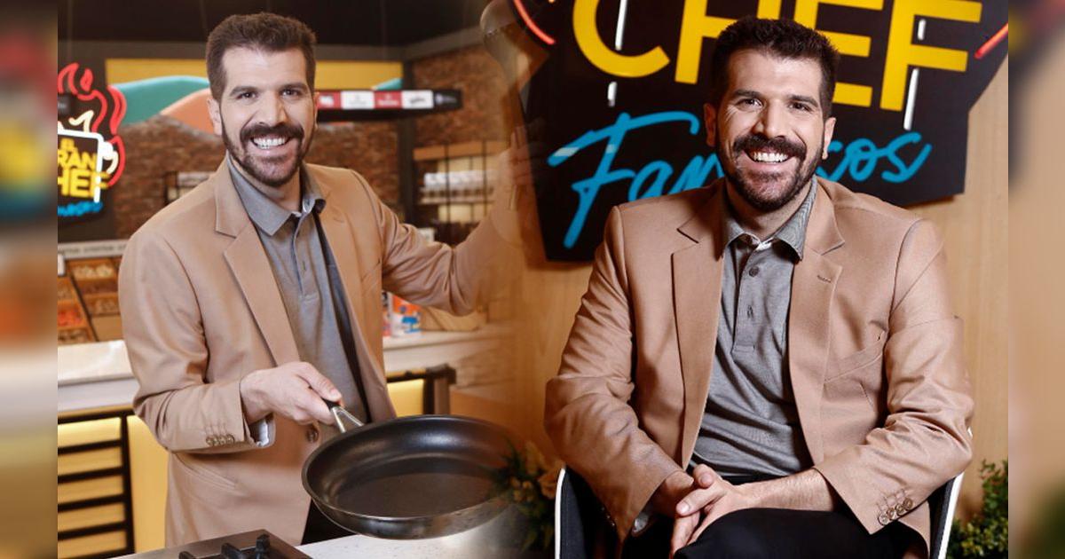José Peláez, conductor de "El gran chef famosos": "Nos van a IMITAR ...