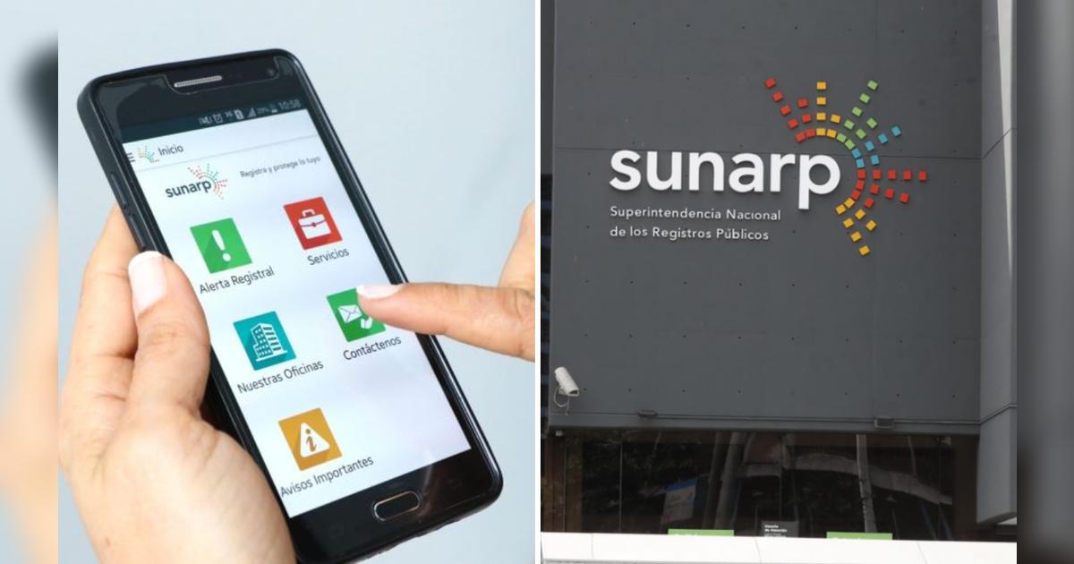 SUNARP alerta registral: CONSULTA estado de títulos, inscripción de ...