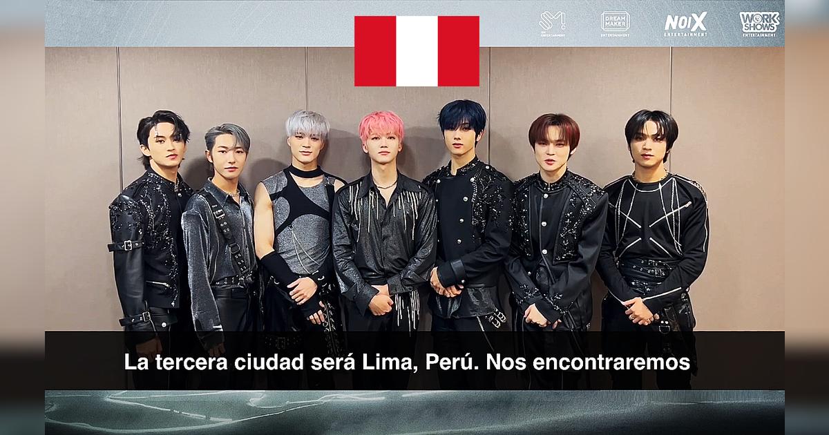 NCT Dream, concierto en Perú: idols del grupo kpop envían un cálido ...