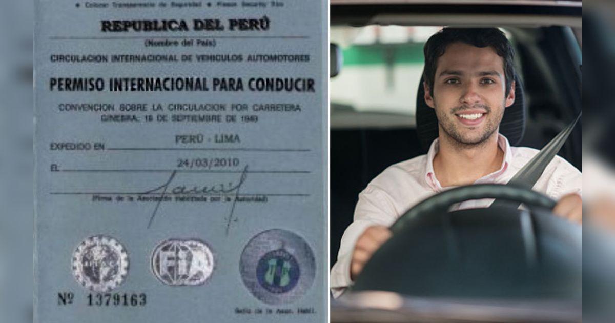 Cómo obtener una licencia de conducir internacional en Perú y su precio ...