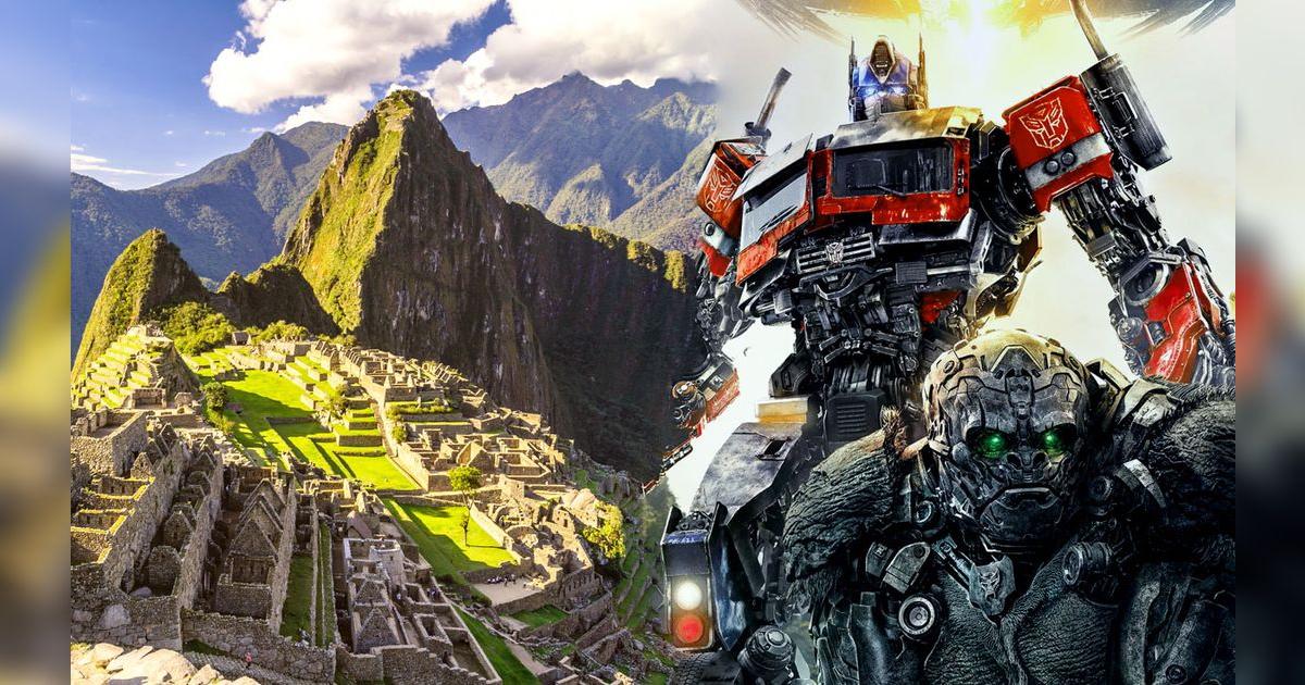 Transformers 7 en Perú: Machu Picchu será valiosa atracción turística ...