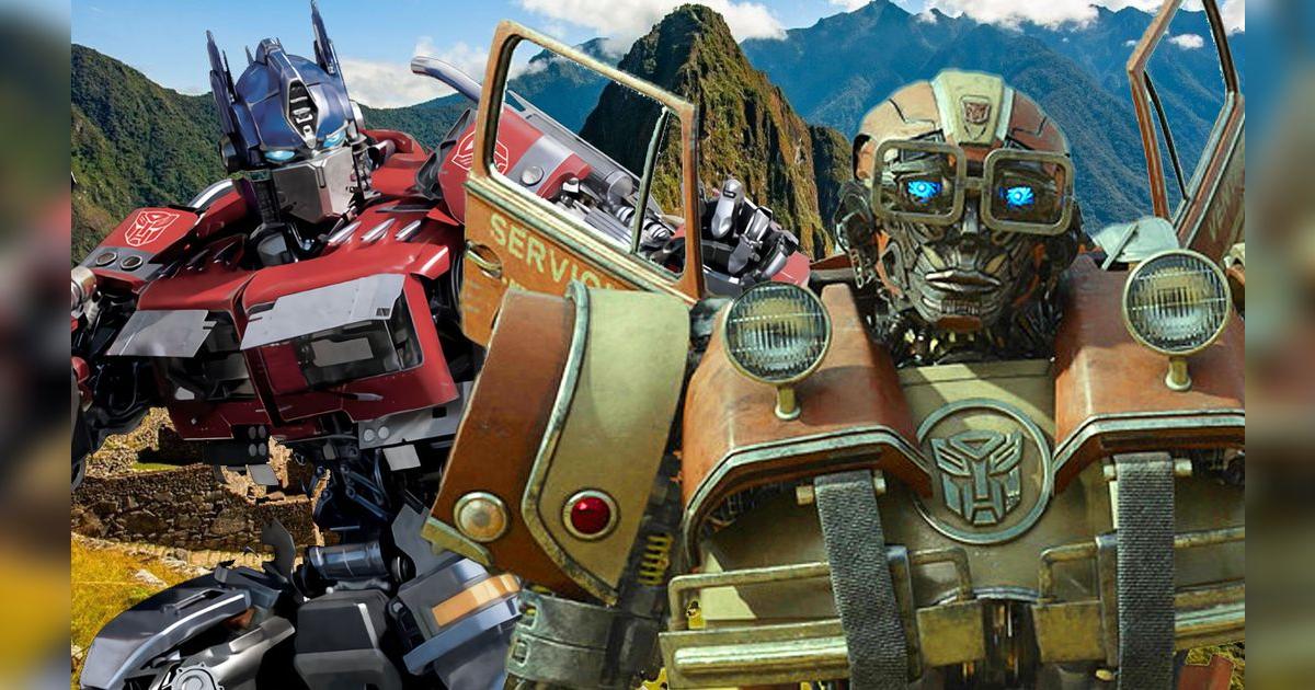 "Transformers 7": ¿qué jergas jergas peruanas aparecieron en ...
