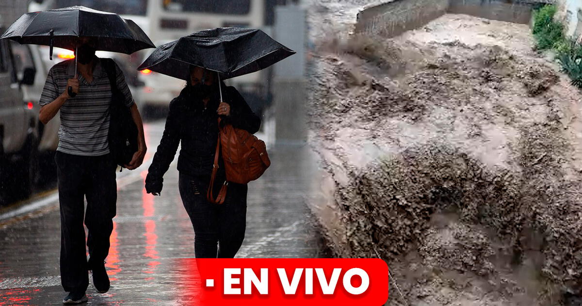 Onda Tropical En Venezuela En Vivo Reporte De Las Lluvias Hoy 11 De