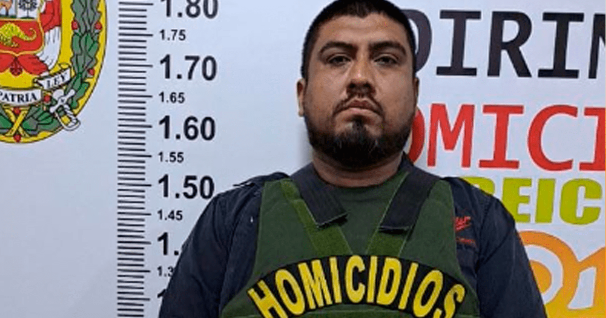 Pnp Capturan A Expolicía Acusado De Asesinato Y De Pertenecer A La Red