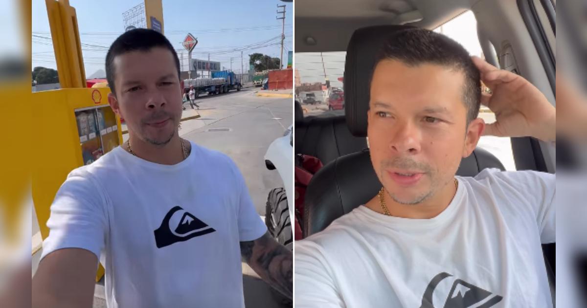 Mario Hart cae en una estafa y queda varado en la ciudad de Trujillo ...