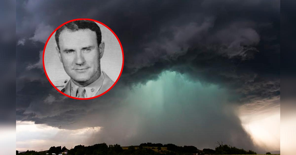 William Rankin | El hombre que cayó dentro de una gigantesca nube de ...