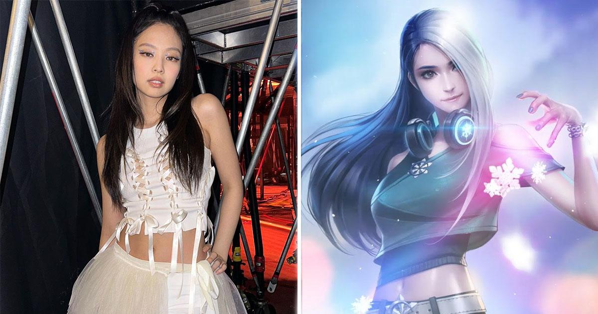 ¿Jennie de BLACKPINK será superheroína de Marvel? YG Entertainment ...