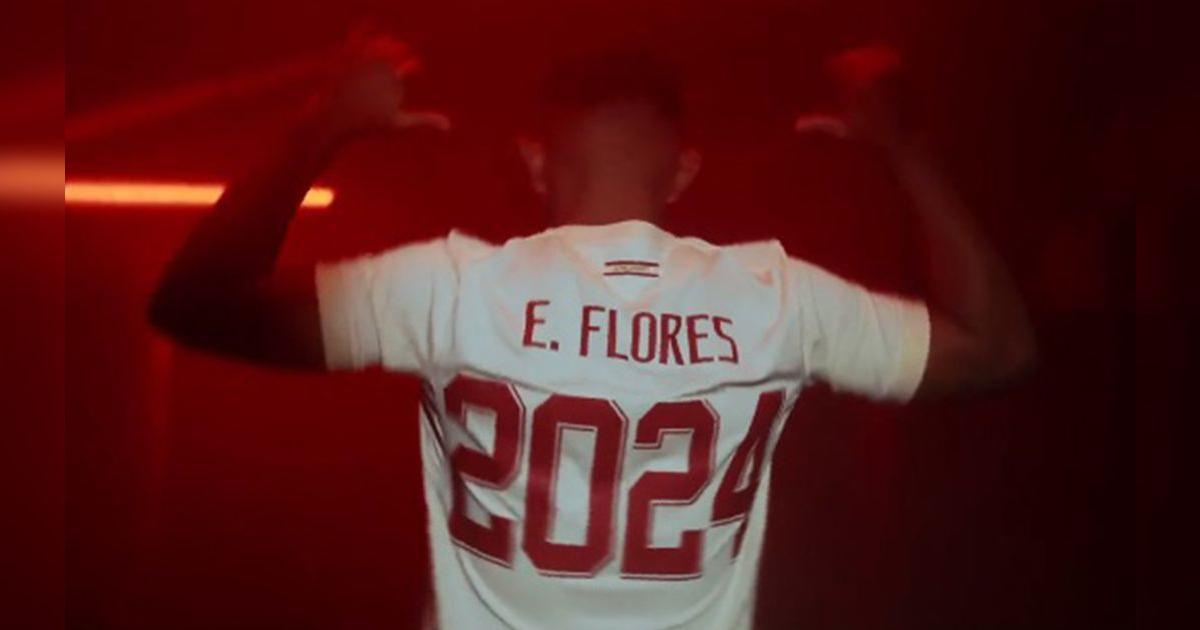 ¡Edison Flores vuelve a la 'U'! Universitario presentó al 'Orejas ...