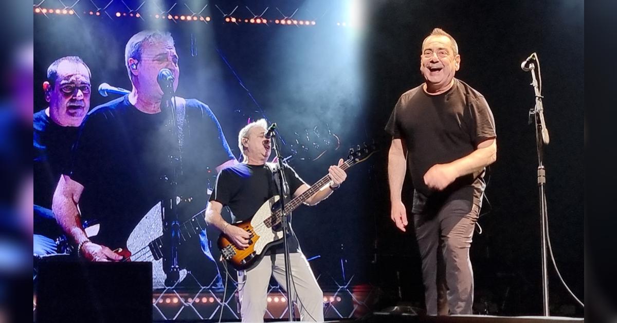 Hombres G concierto en Lima: un viaje a la nostalgia del rock en ...