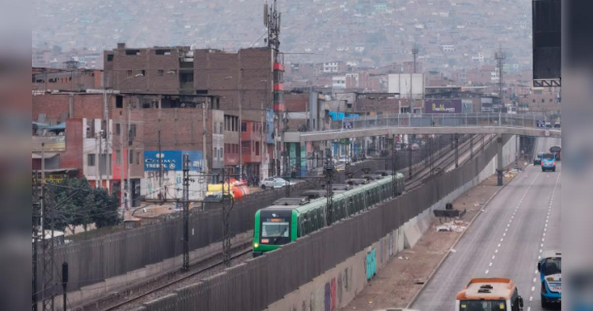 Linea 1: usuarios reportan que trenes quedaron detenidos en estación ...