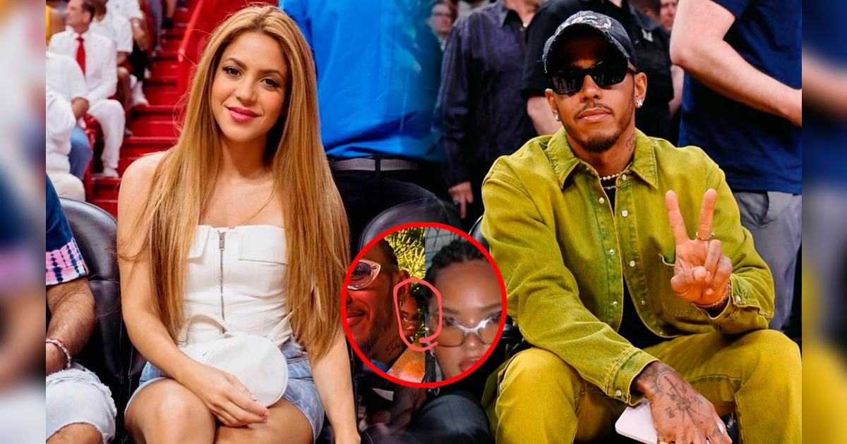 Shakira: ¿Relación con Lewis Hamilton fue una ilusión? Piloto tuvo una ...