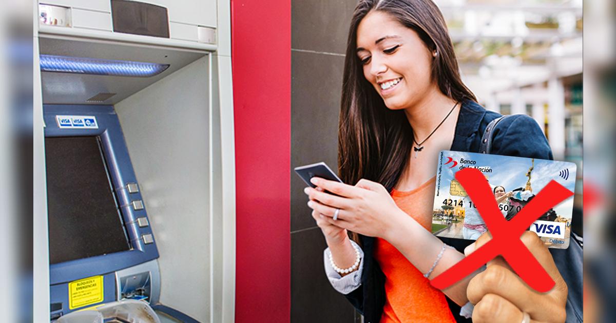 Banco de la Nación: ¿cómo retirar dinero de un cajero MultiRed sin ...