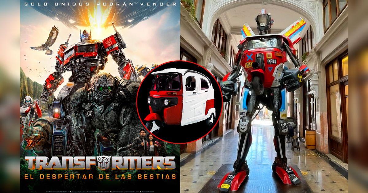 "Transformers 7": mototaxi peruana se convierte en transformer en Cusco ...