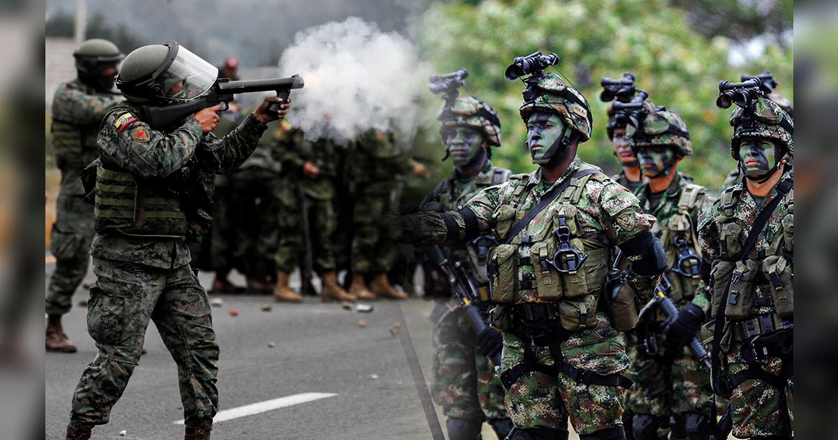 Ranking poder militar: Los países de Sudamérica que más invierten en ...