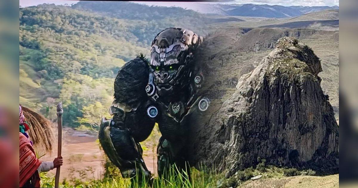 “Transformers 7” | Huancayo | comparan a hermoso Cerro Gorila con ...