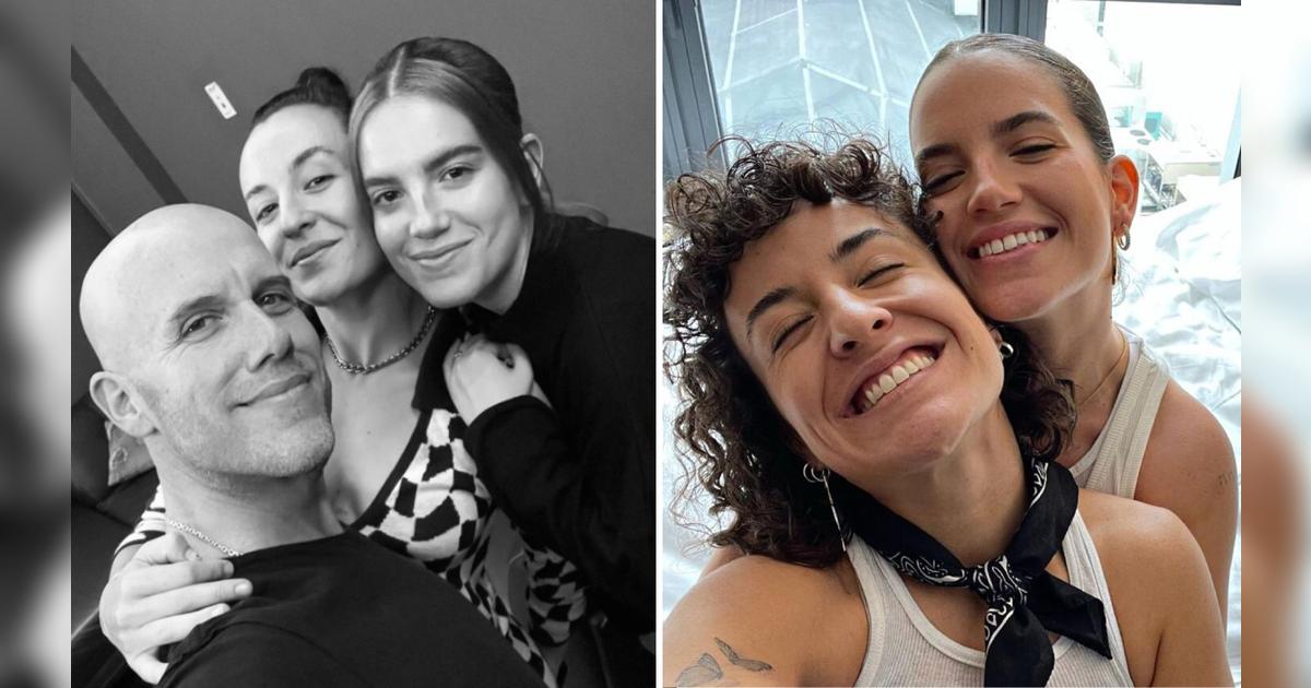 Gian Marco celebra la relación de su hija y su novia en el mes LGTBIQ+ ...