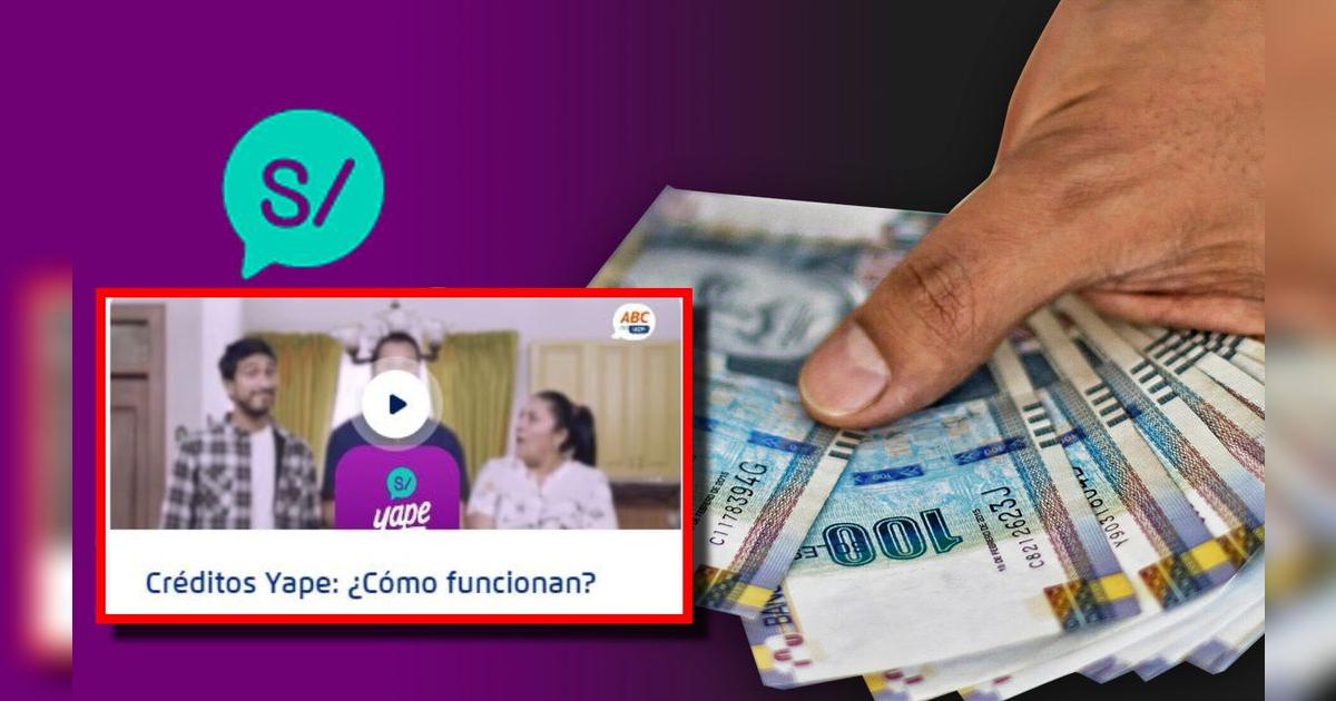 ¿Quieres un crédito de Yape? Curso online con certificado gratis te ...