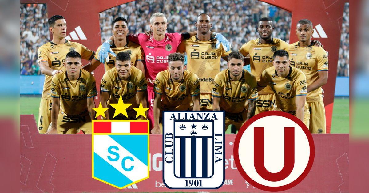 El temible 11 de Cusco FC para ganar el Torneo Clausura con exjugadores ...