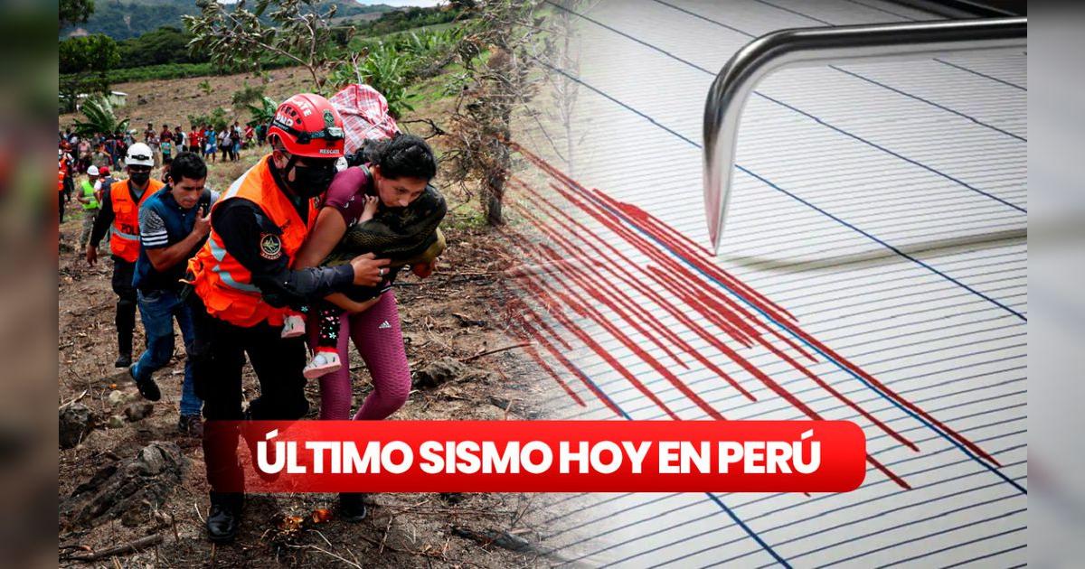 Temblor de hoy en Perú: Dónde fue, qué dice el IGP, epicentro y últimas noticias este 16 de ...