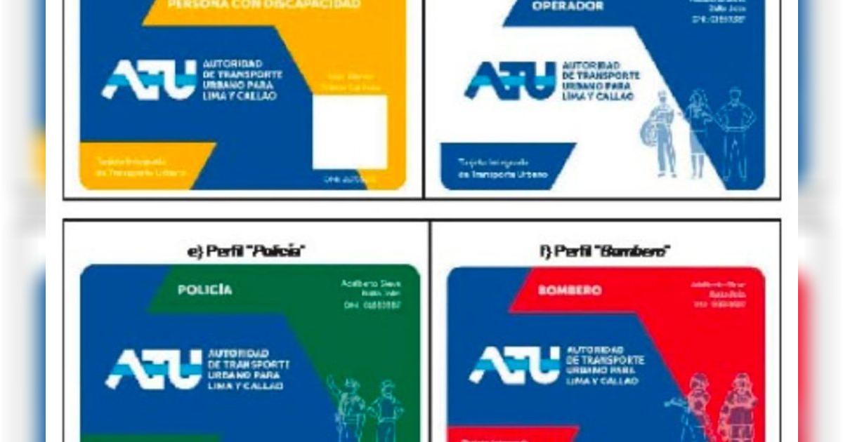 ATU: ¿cómo será la nueva tarjeta única para pagar el Metropolitano, Línea 1 y corredores ...