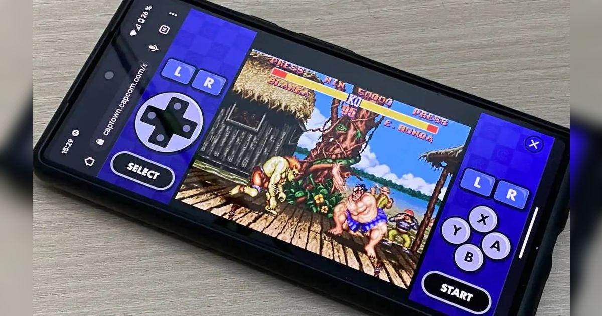 Capcom Town: ¿Quieres jugar gratis Street Fighter 2, Megaman y otros ...