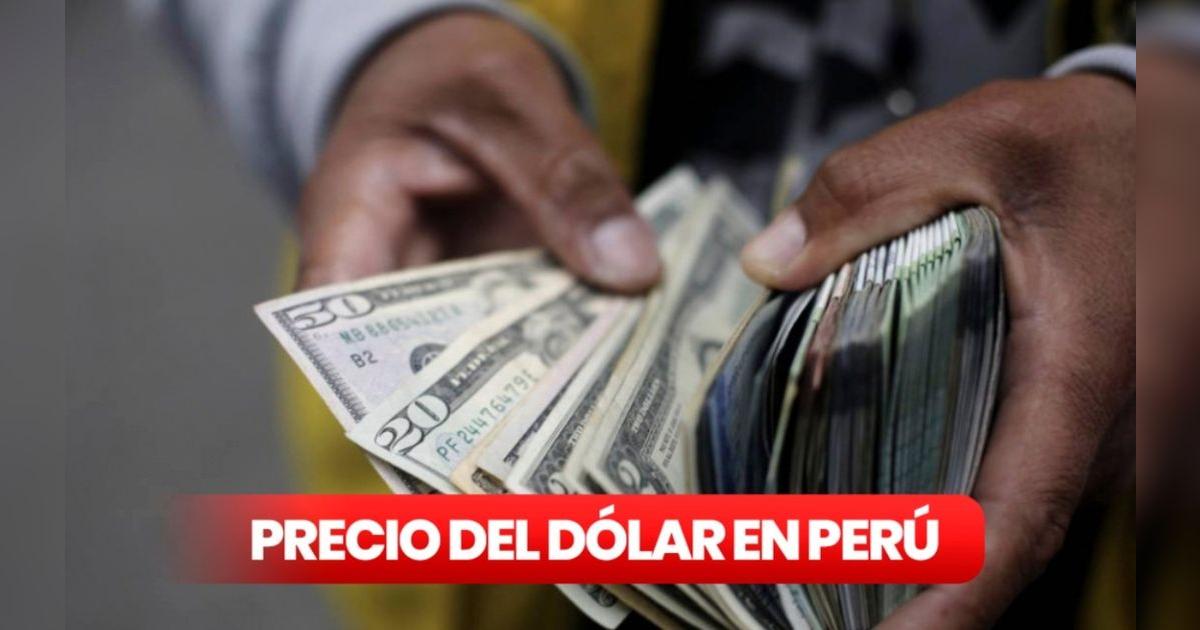 Precio del dólar hoy 2023 en Perú: así cotiza el tipo de cambio para ...