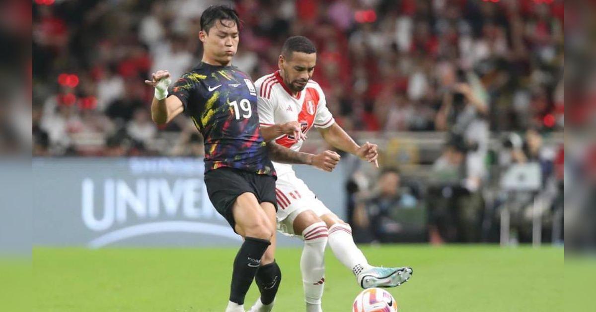 La selección peruana derrotó 1-0 a Corea del Sur en Busan con tanto de ...