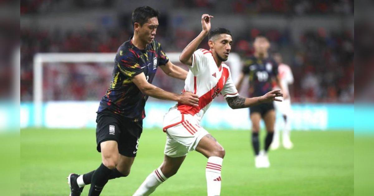 Perú derrotó 1-0 a Corea del Sur con un golazo de Bryan Reyna en ...