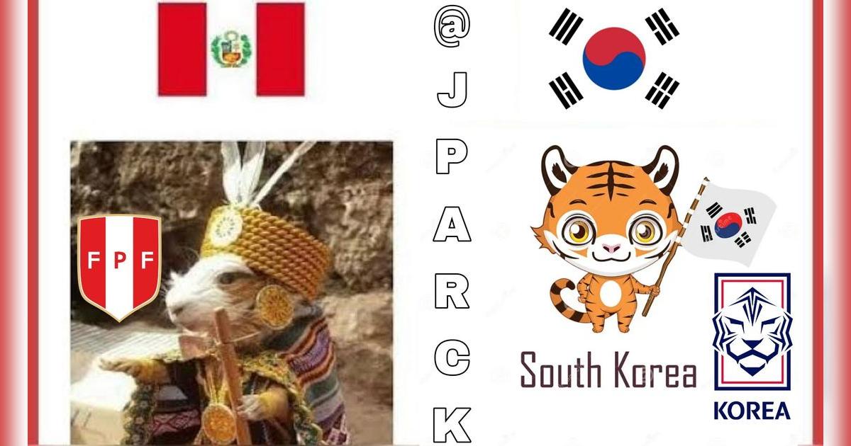 Perú vs. Corea del Sur: los más divertidos memes que dejó el amistoso internacional | Bryan ...