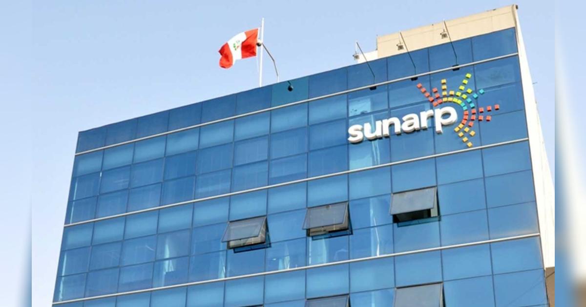 Horarios y lugares de atención en Sunarp junio 2023: de lunes a sábado ...