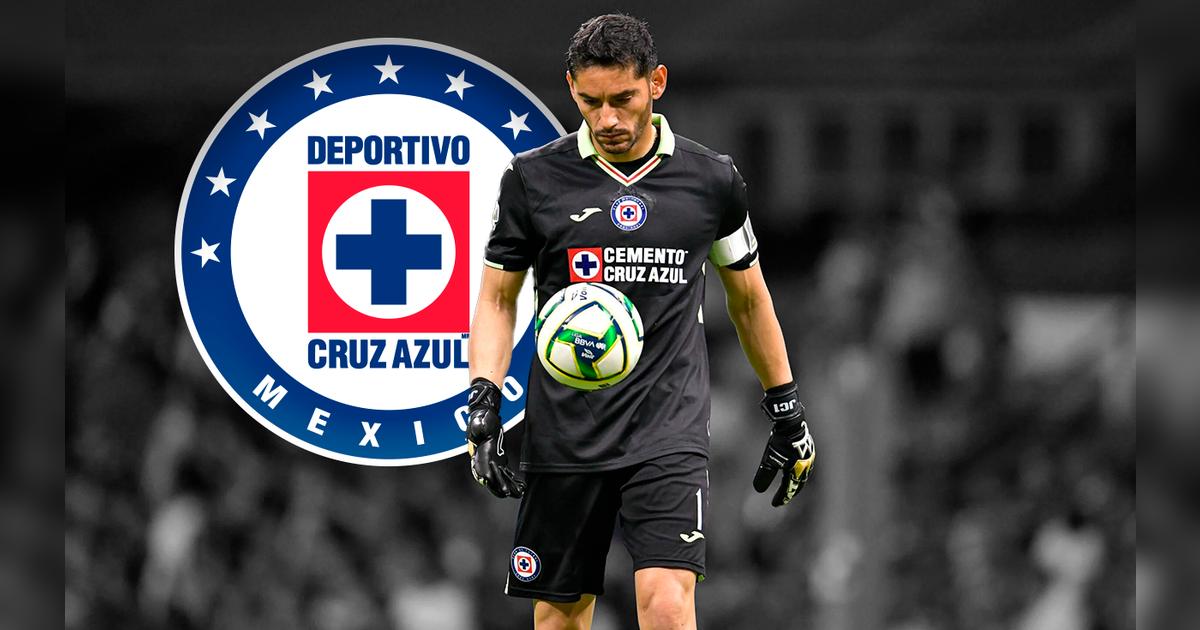 Jesús Corona deja el Cruz Azul después de 14 años: La leyenda se ...