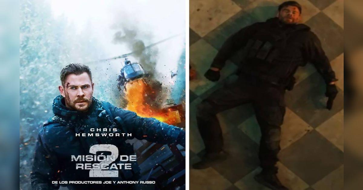 Impactante final de la película "Misión de rescate 2" con Chris ...