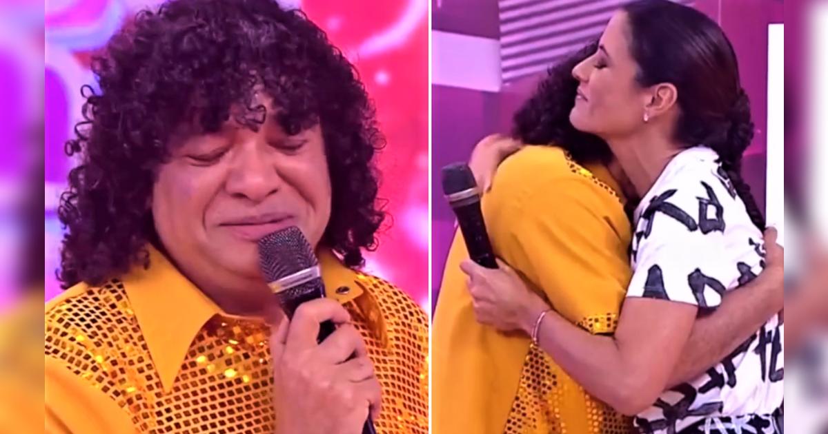 Carlos Vílchez se conmueve al recordar a su padre: "Son 30 años sin él ...