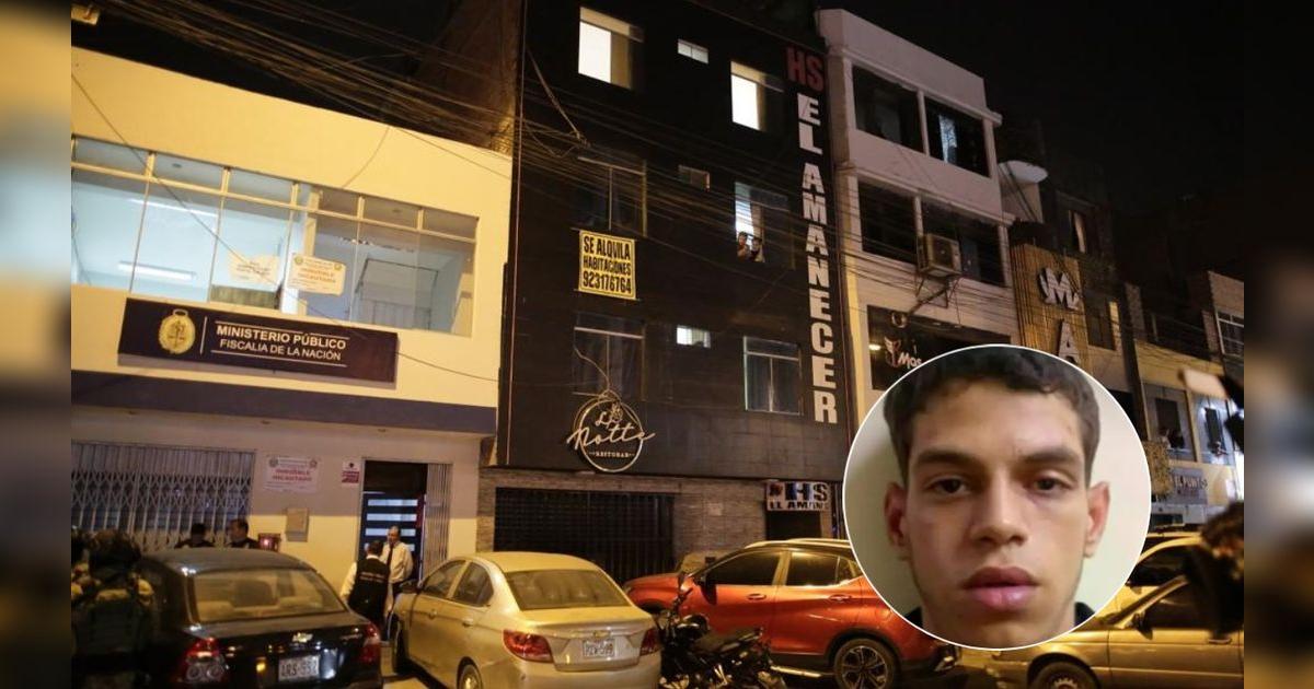 'Maldito Cris' se encontraba en hostal al costado de una sede de la ...