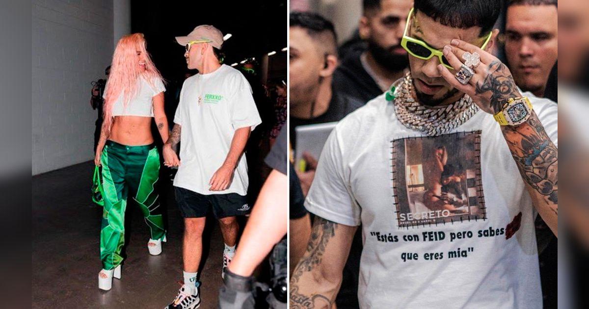 Viral | Feid sube foto con Karol G tomando su mano y usuarios ...