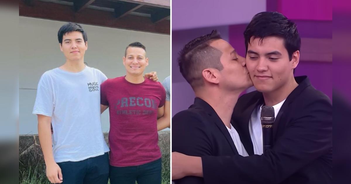 ¿Quién es el hijo de Luigui Carbajal que fue presentado en TV EN VIVO y ...