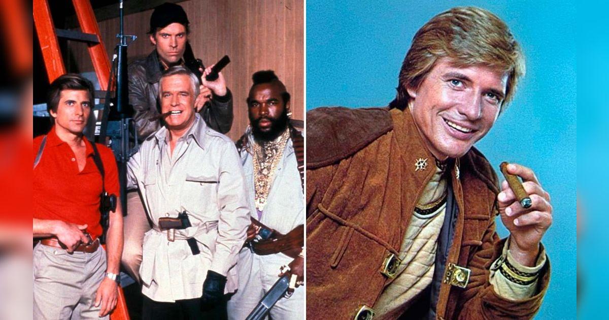 Los Magníficos: ¿qué fue de Dirk Benedict, el teniente Fénix del equipo ...