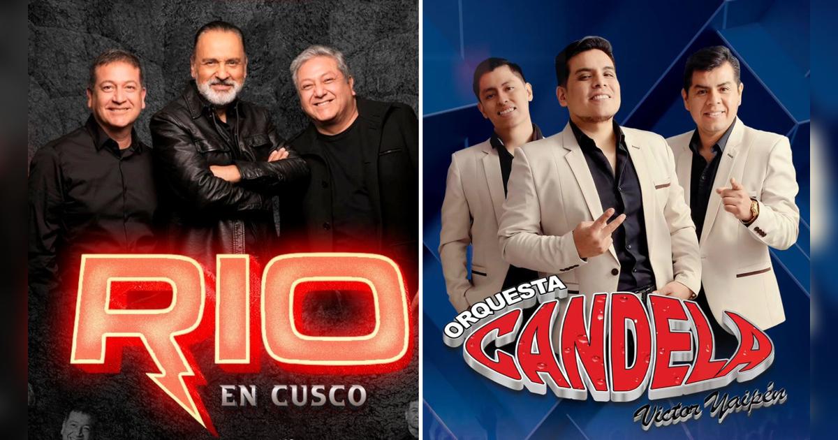 Orquesta Candela, grupo Río y otros en concierto por niños con cáncer ...