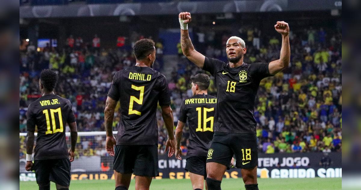 Resumen y goles Brasil vs. Guinea EN VIVO con Vini Jr.: transmisión ...