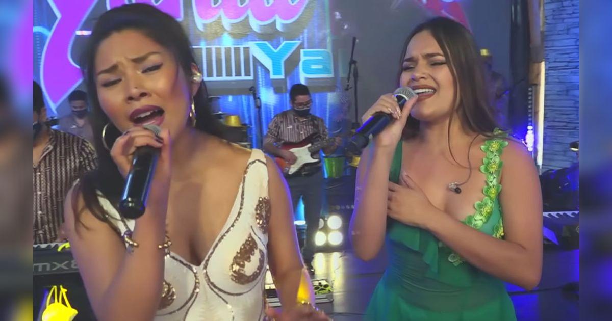 Yarita Lizeth y Corazón Serrano: el día que cantó a dúo con Lesly Águila | concierto | canciones ...