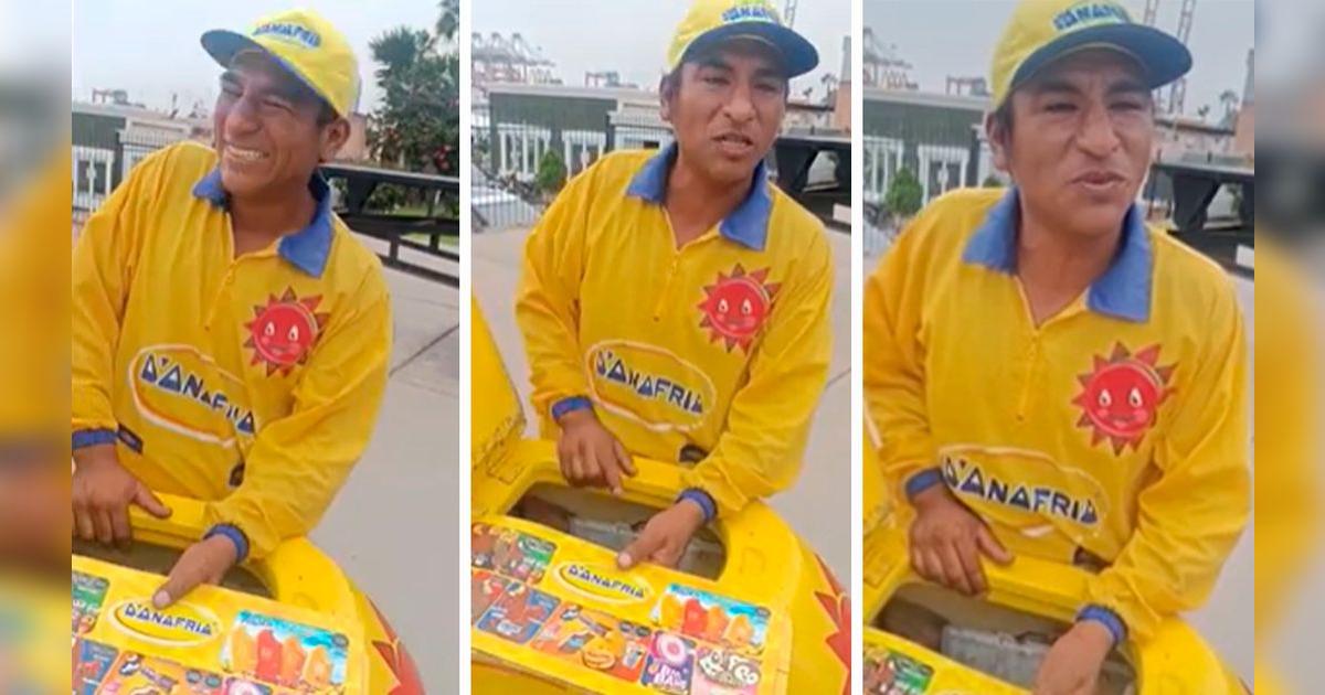 TikTok viral | Heladero de D'Onofrio ofrece sus productos en 10 ...
