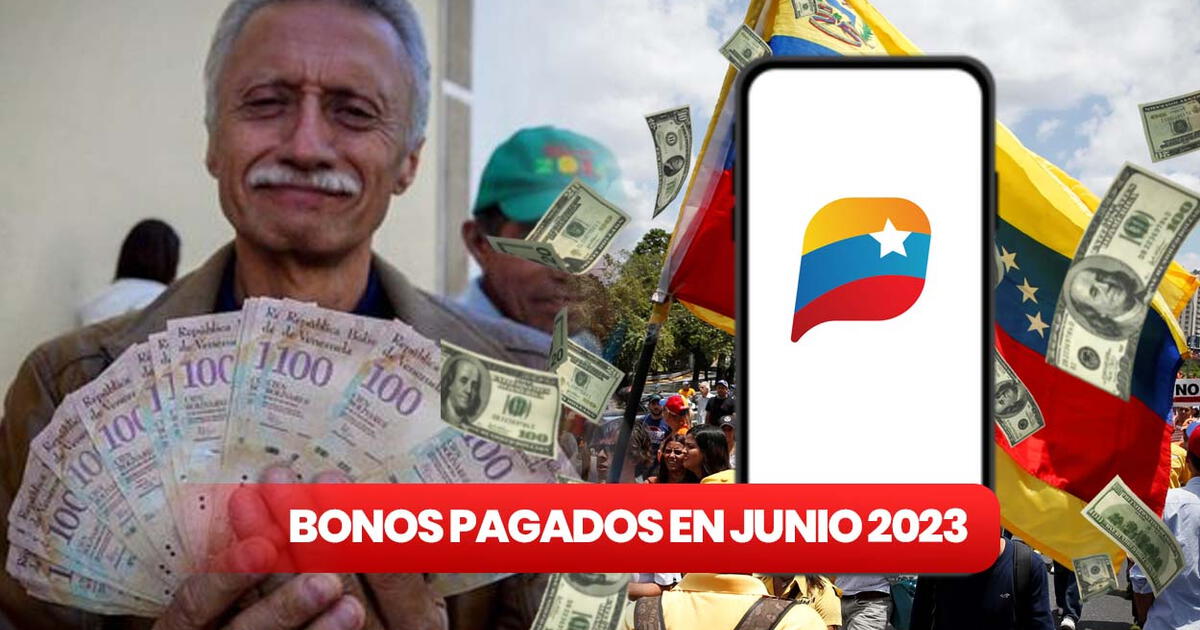 Bonos de la Patria: ¿Qué bonos están llegando hoy jueves 22 de junio ... Bonos de la Patria: ¿Qué bonos están llegando hoy jueves 22 de junio ...